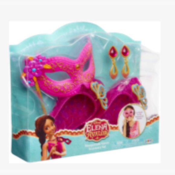 Elena of Avalor | Toys | Elena Of Avalor Masquerade Gown Accessory ...